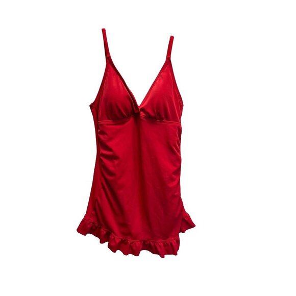 Jantzen | Swim | Jantzen Red One Piece Swim Suit | Poshmark